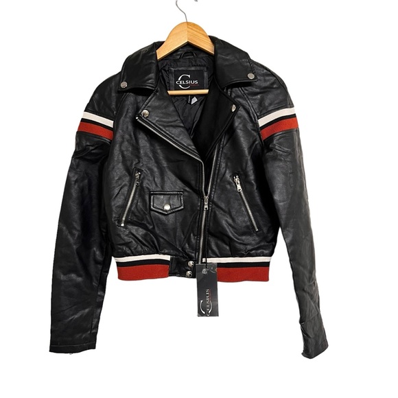 Celsius Premium | Jackets & Coats | New Celsius Premium Faux Leather ...